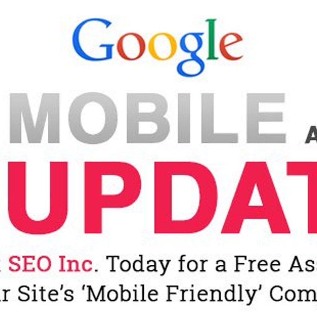 Mobile Friendly Algorithm to be "Big"